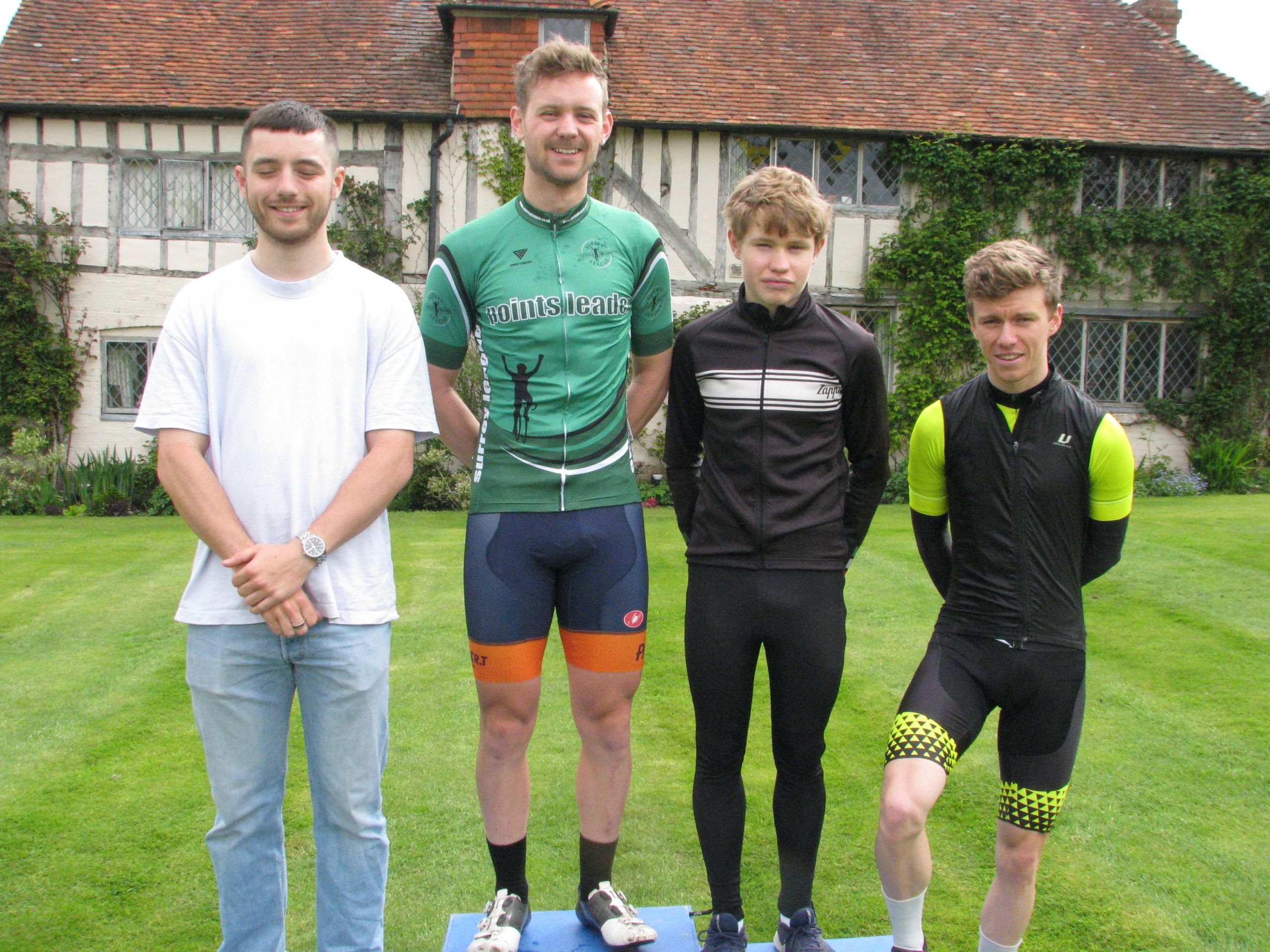 May 3 Day 2023 Overall on Points – Surrey Cycle Racing League